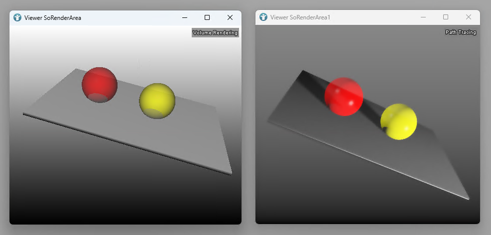 Volume Rendering Vs Path Tracing